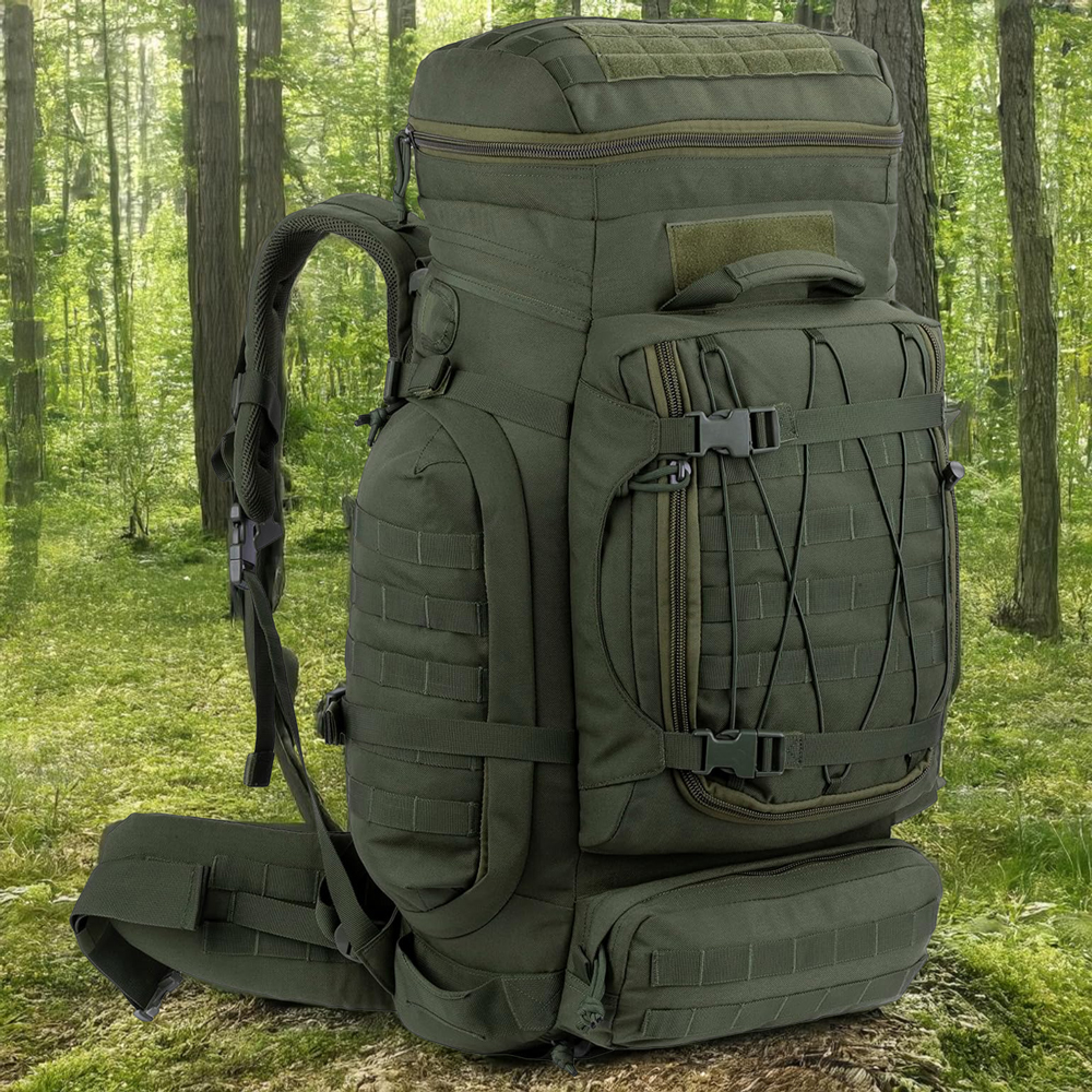 Backferry 70 Liter Outdoor Rucksack | Ausstaffiert