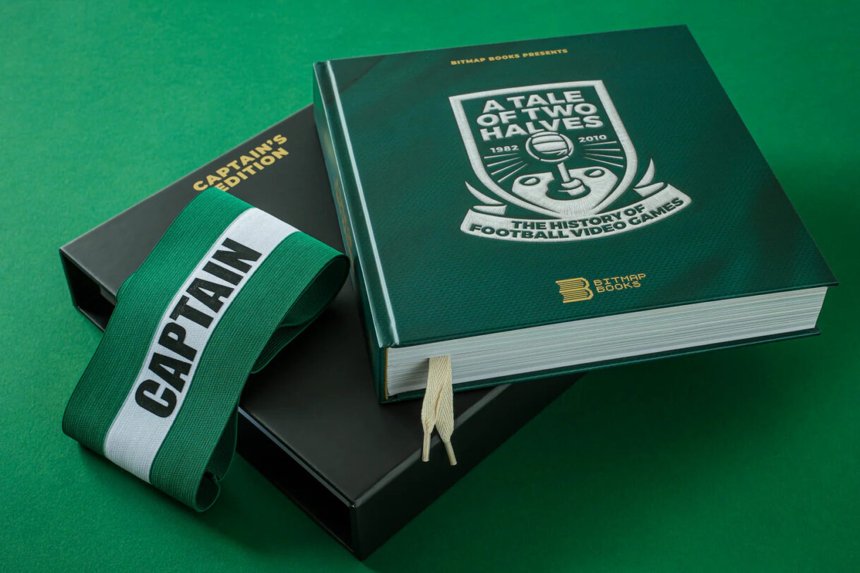 Bitmap Books: A Tale of Two Halves | Ausstaffiert