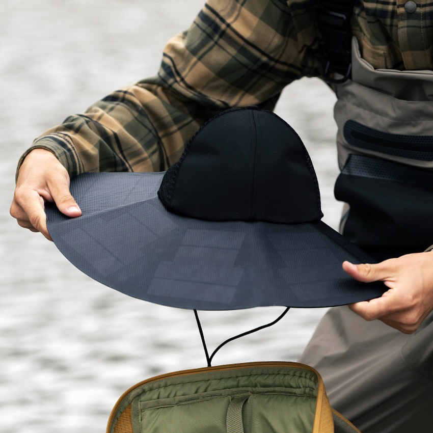 EcoFlow Solar Hut 12 Watt | Ausstaffiert