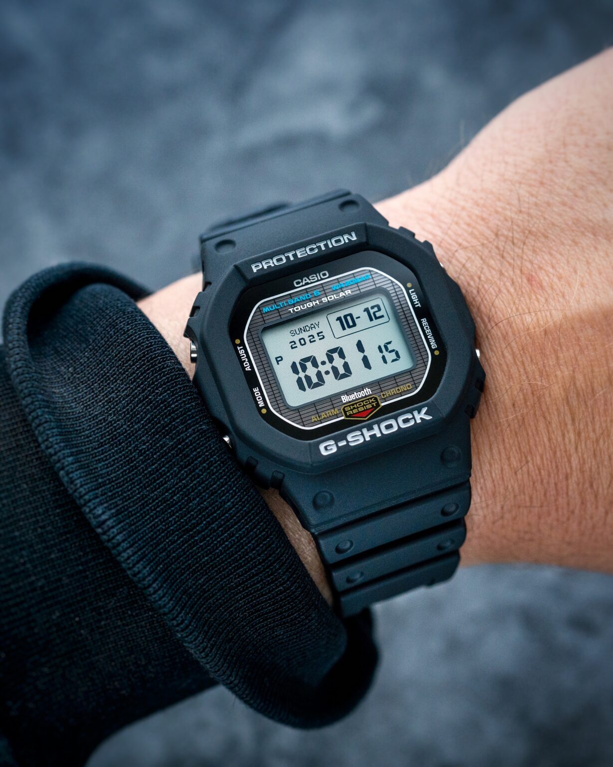 Casio G-Shock GW-BX5600 – Neue Square Toolwatch mit MIP Display