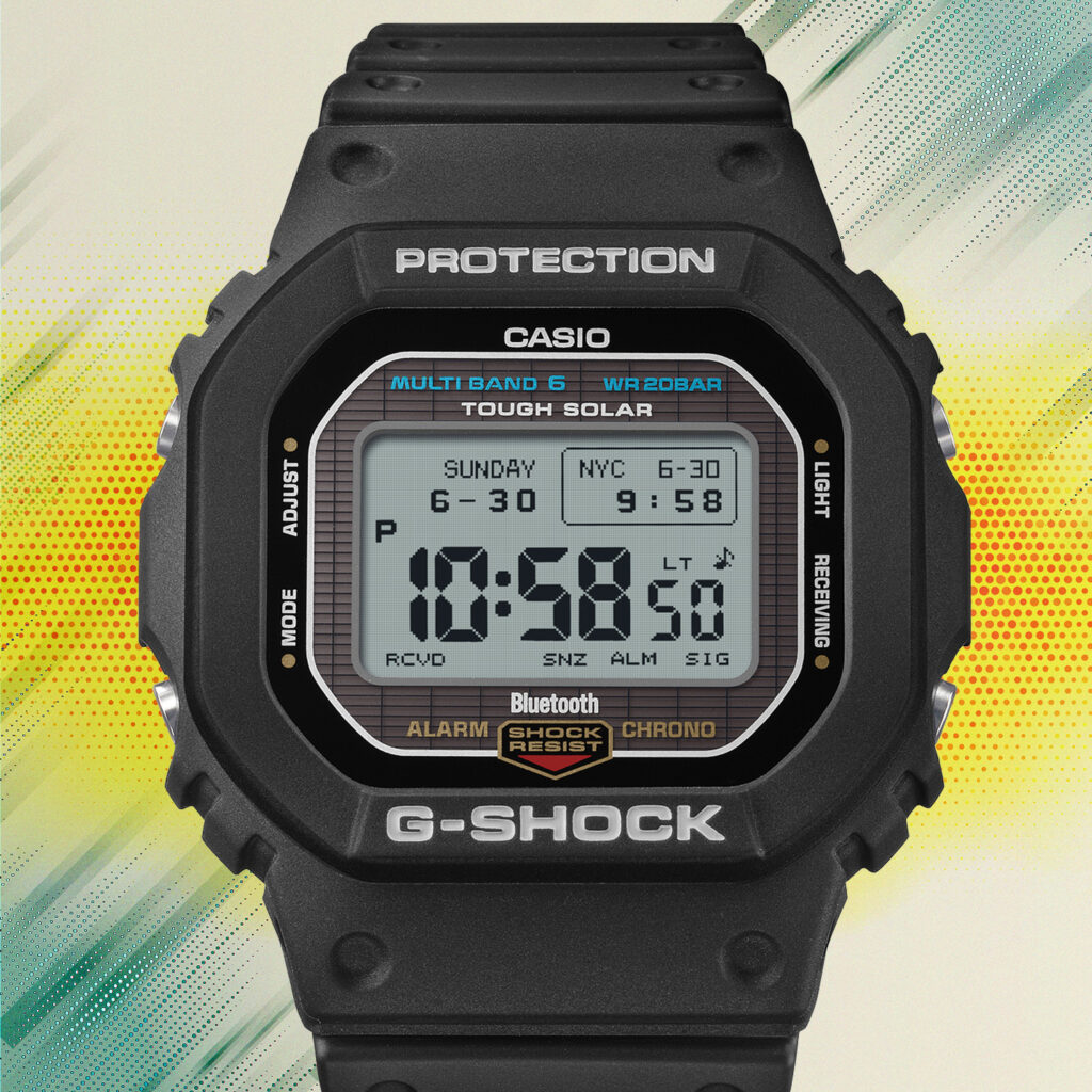Casio G-Shock GW-BX5600 – Neue Square Toolwatch mit MIP Display
