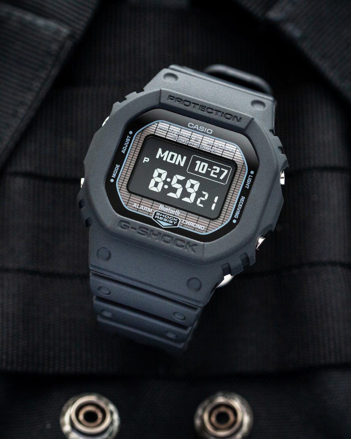 Casio G-Shock GW-BX5600 – Neue Square Toolwatch mit MIP Display