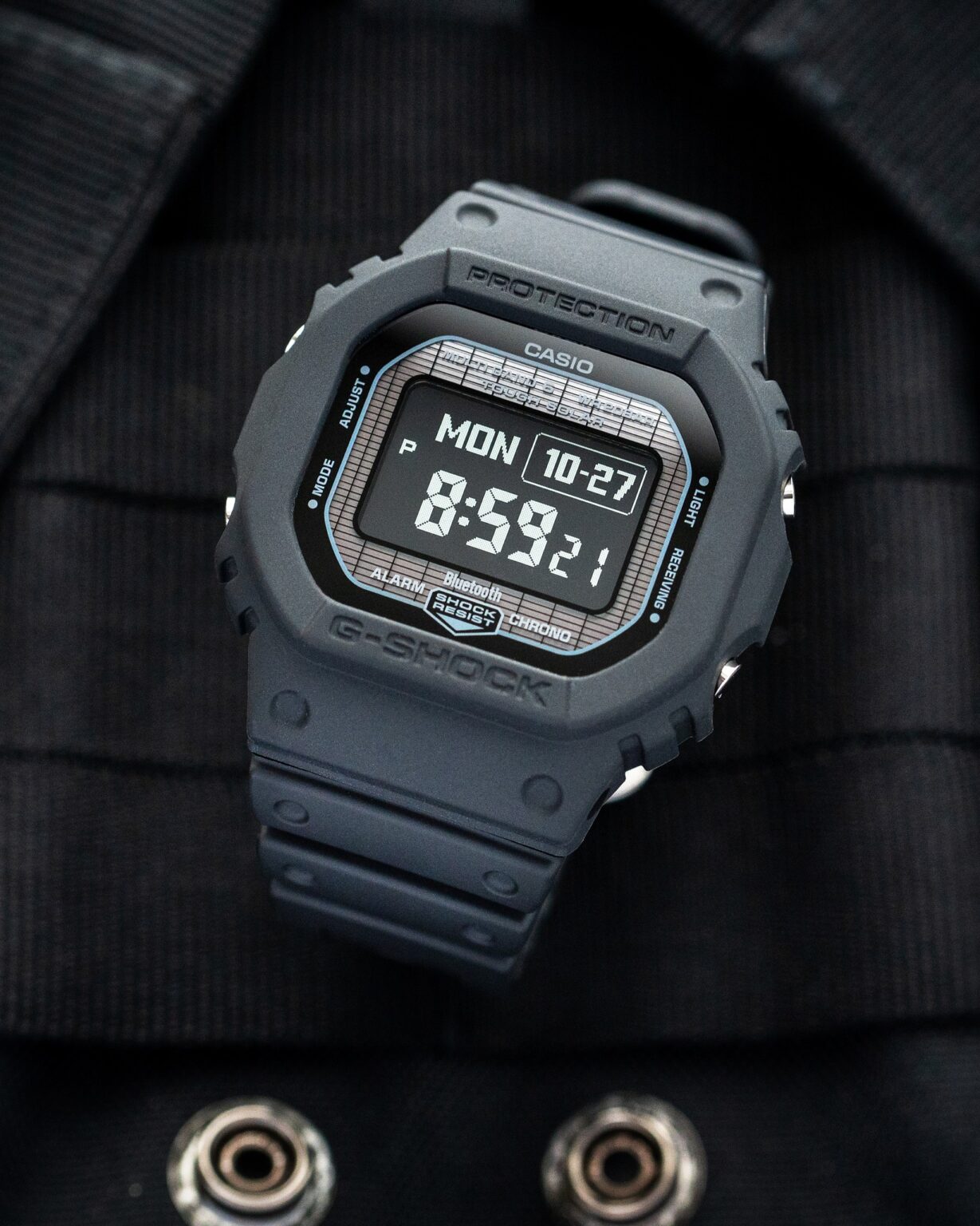 Casio G-Shock GW-BX5600 – Neue Square Toolwatch mit MIP Display