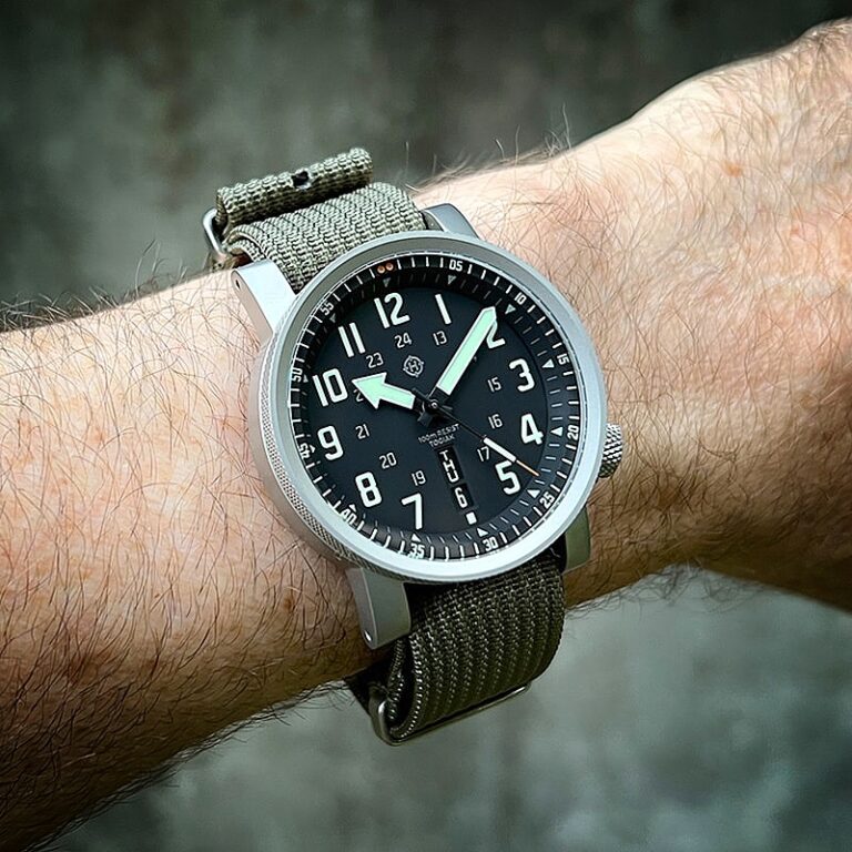 Helm Watches Togiak Scout - Die Details zur neuen Field Watch