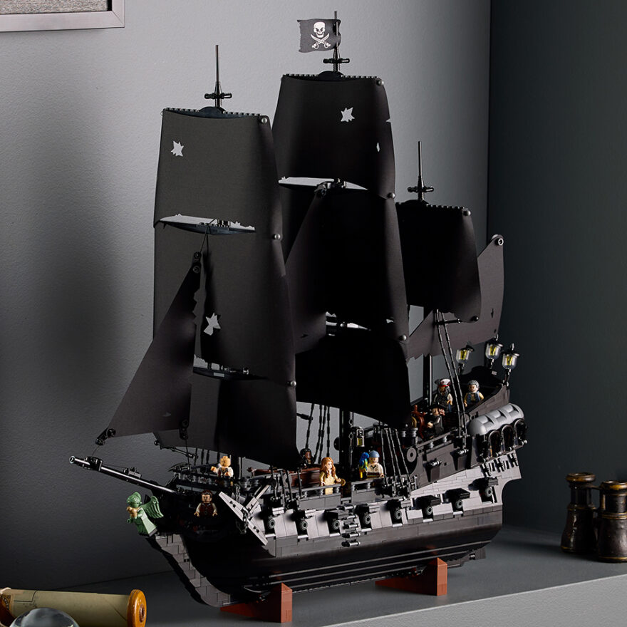 LEGO® Black Pearl 10365 - Rückkehr des legendären Piratenschiffs