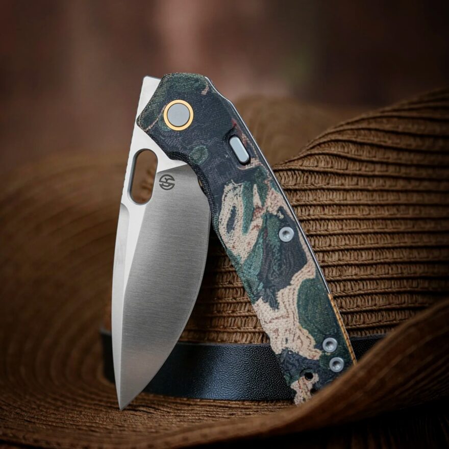 Vosteed Psyop A2223 – Sammlermesser mit Current Micarta Griff